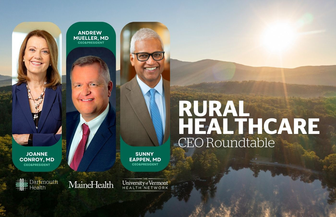 Rural healthcare crisis discussed during Live roundtable | News | Dartmouth Health