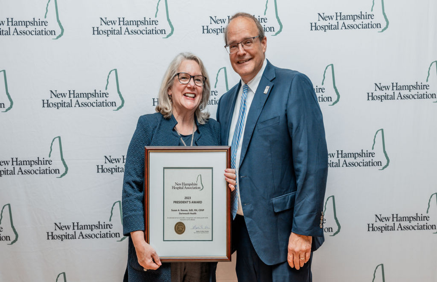 Dartmouth Hitchcock Medical Center’s executive vice president honored ...