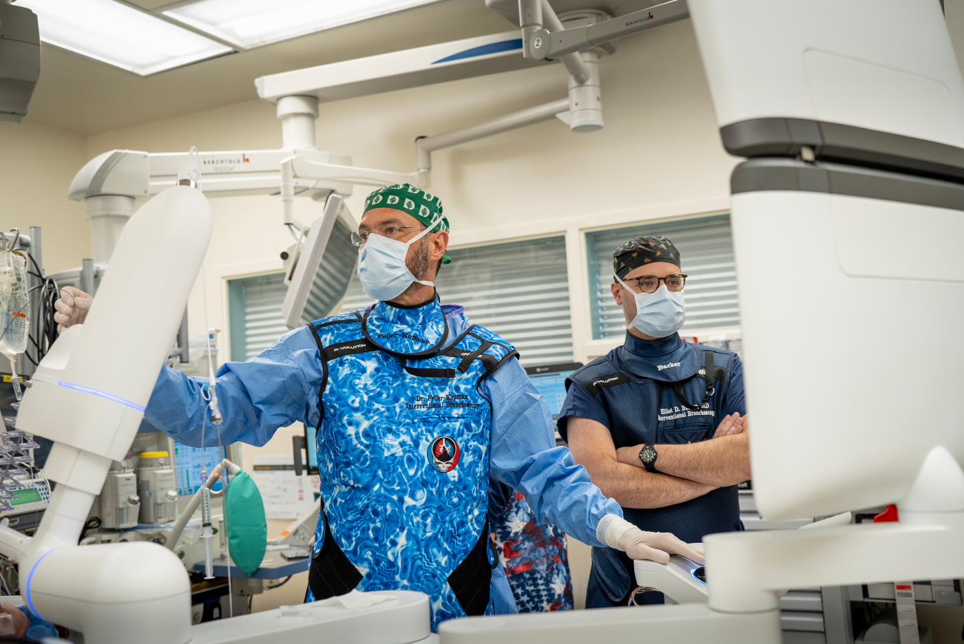 Dartmouth Health first in New Hampshire to use robotic procedure to ...