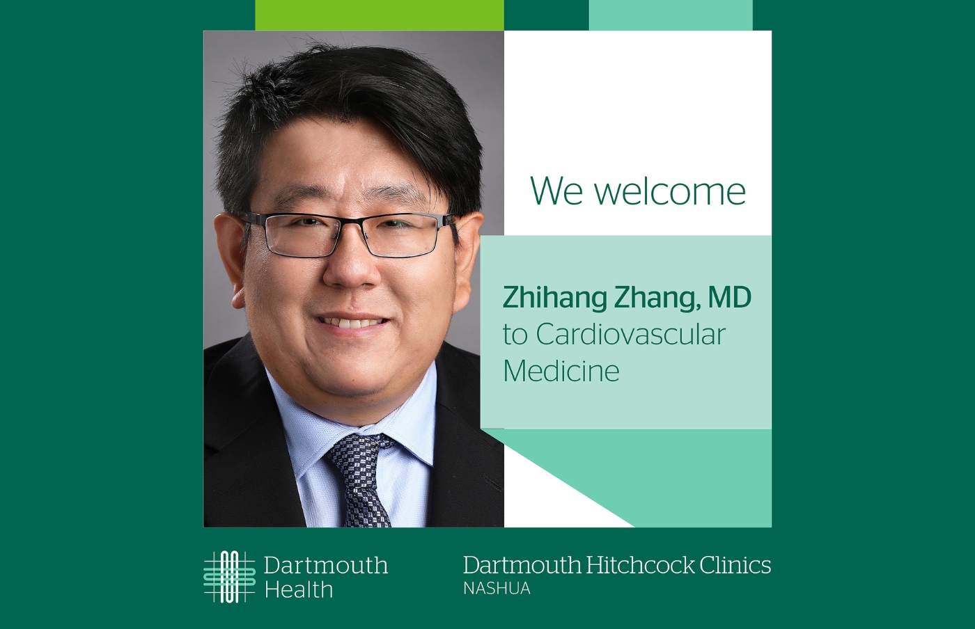 Dartmouth Hitchcock Clinics Nashua announces hiring of new cardiologist ...
