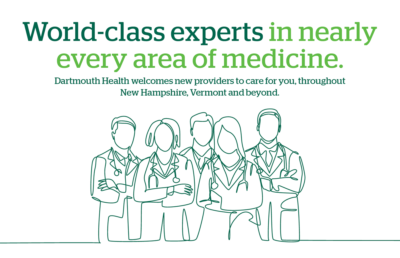 Dartmouth Health adds 44 new providers from multiple disciplines across ...