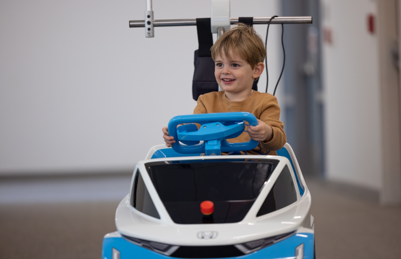 High-tech kids’ car donated to Dartmouth Health Children’s brings joy ...