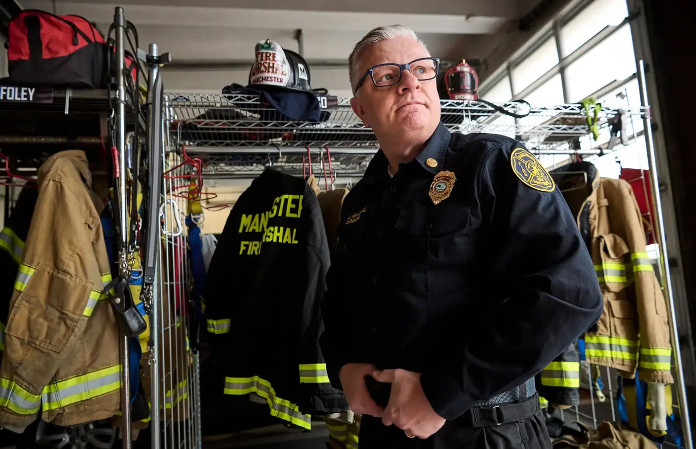 Why a Workplace Screening Saved a Fire Marshal's Life | Dartmouth Health