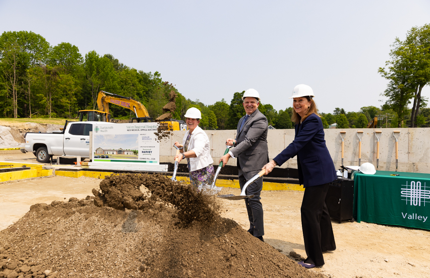 Valley Regional Hospital celebrates start of construction for new ...