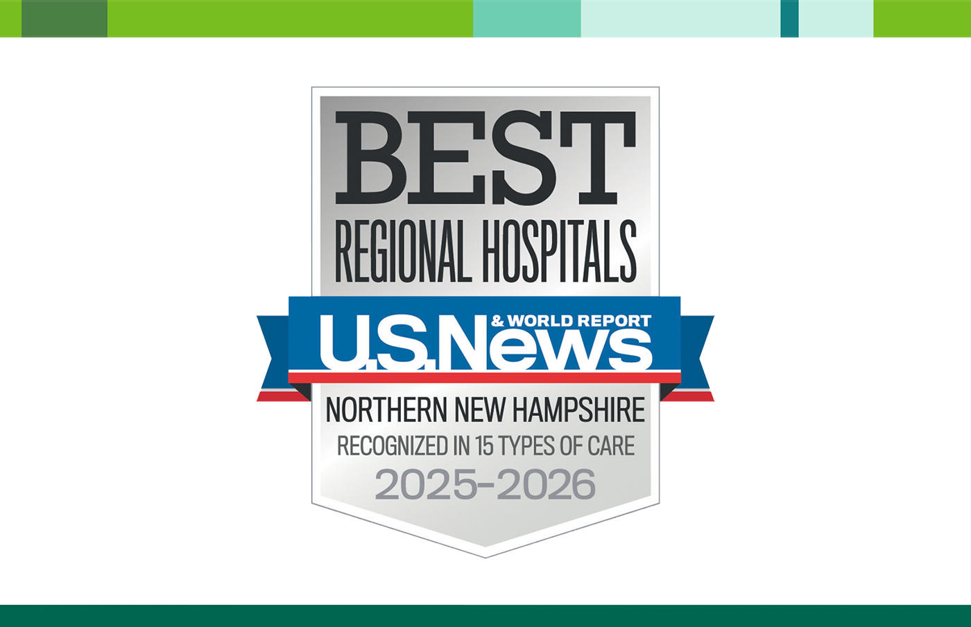 U.S. News & World Report names Dartmouth Hitchcock Medical Center as a ...