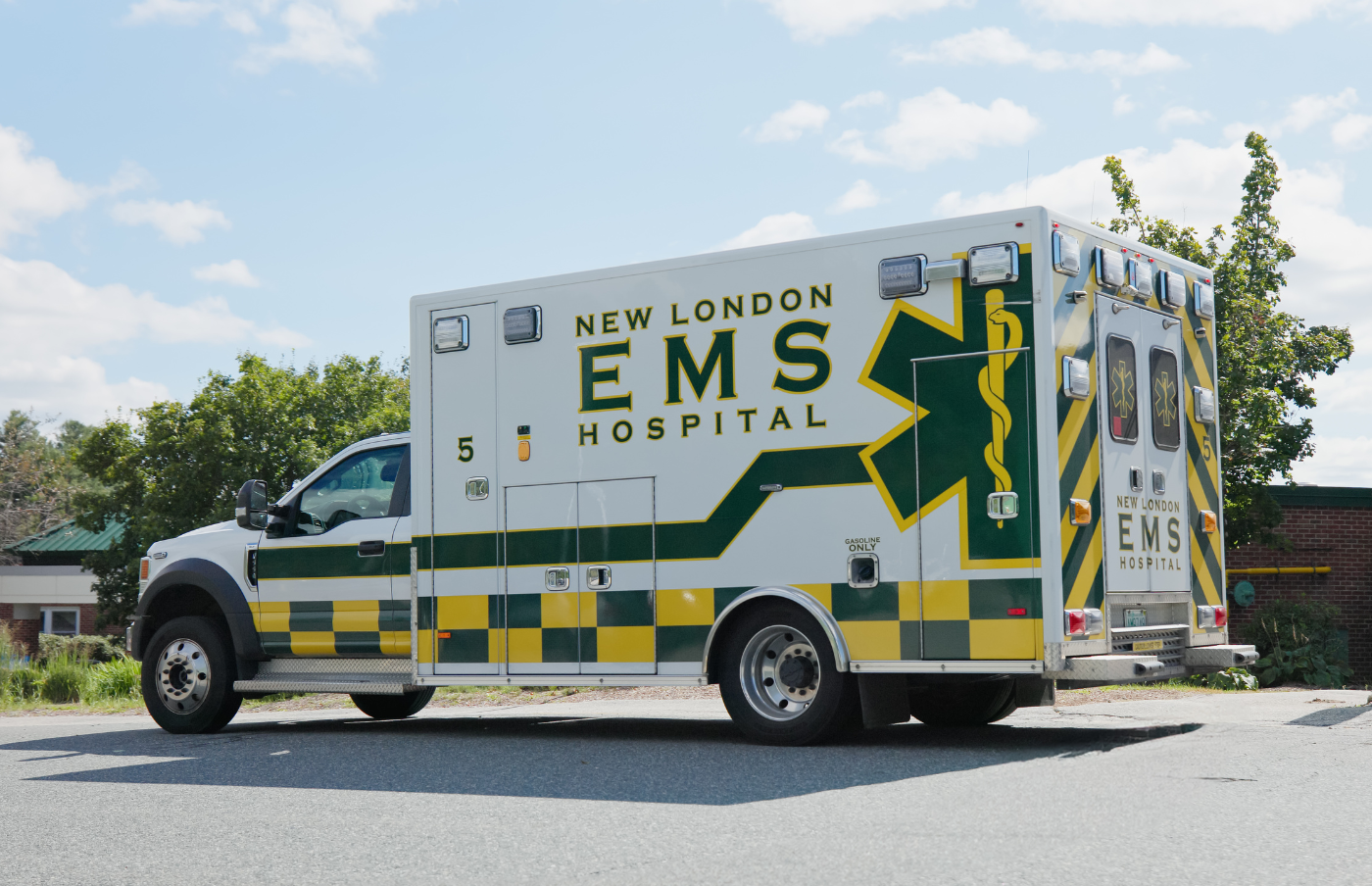 New London Hospital EMS honored with national award | News | Dartmouth ...