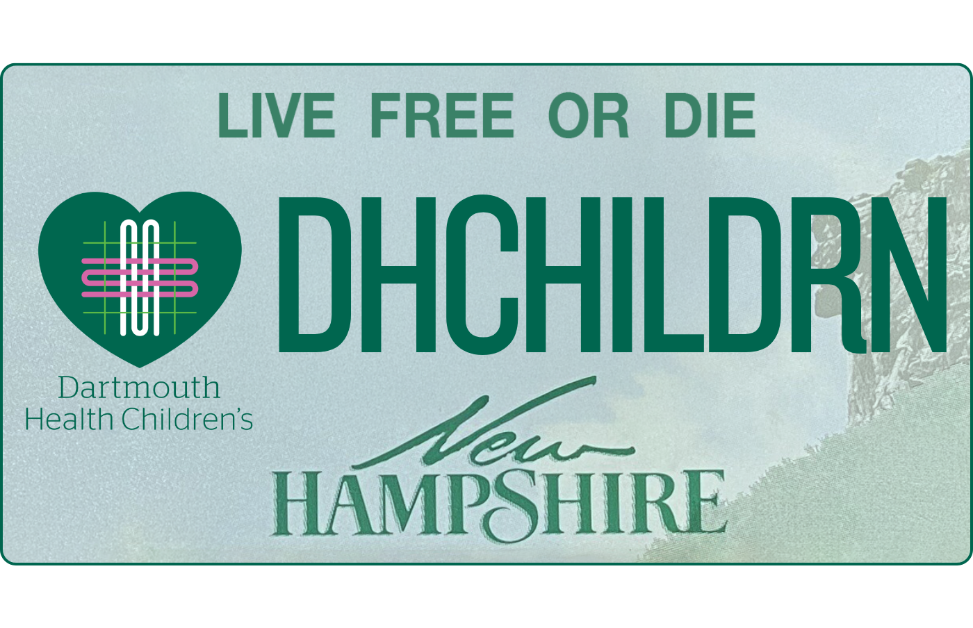 New charitable license plate decal lets New Hampshire drivers show ...