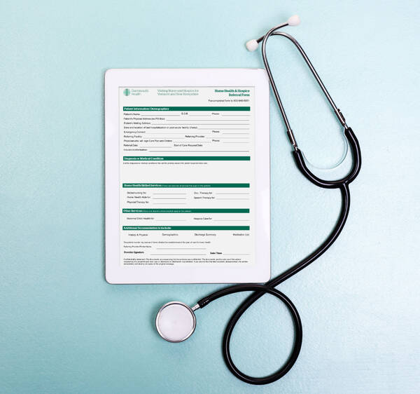 Refer a Patient to VNH | Visiting Nurse and Hospice for Vermont and New ...